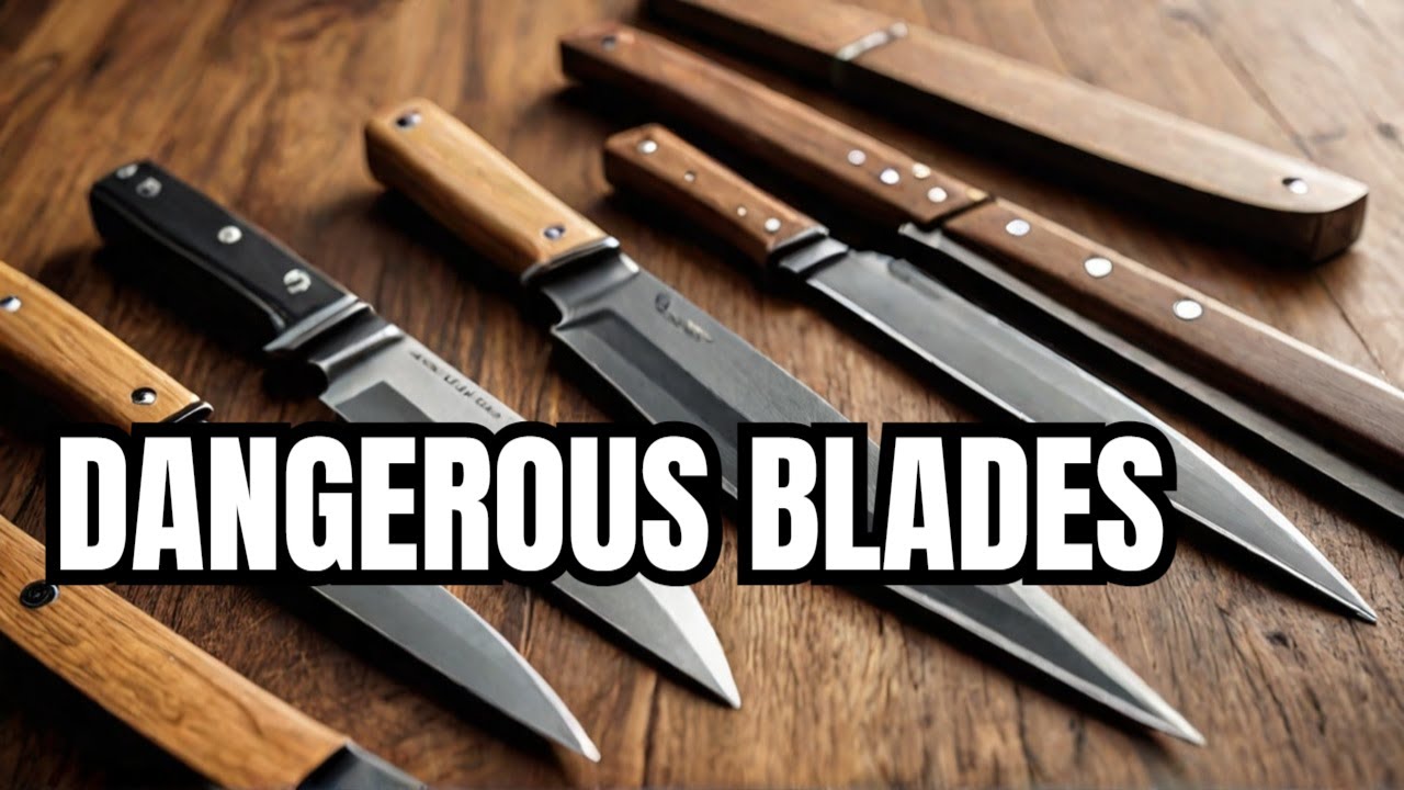Most Dangerous Knifes In The World! - YouTube