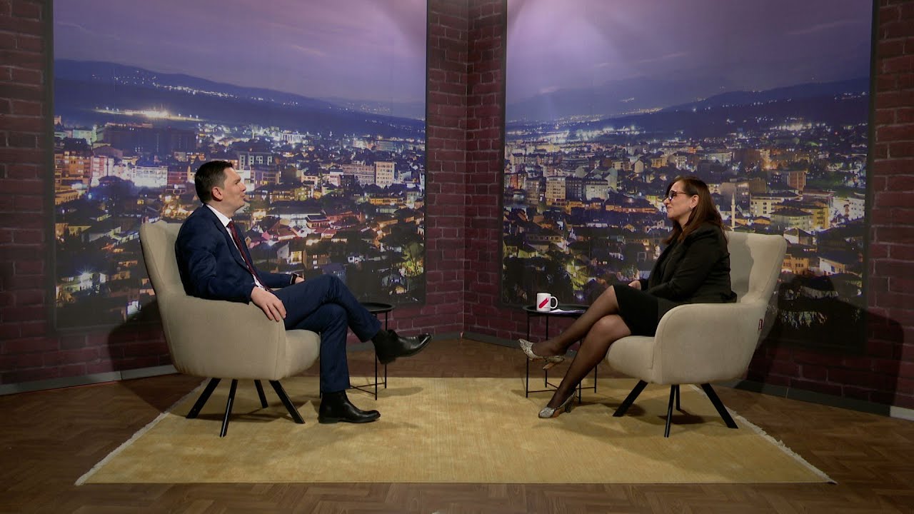 ZGJEDHJET 2025: Agon Dobruna - Zv. Ministër i Financave dhe kandidat ...