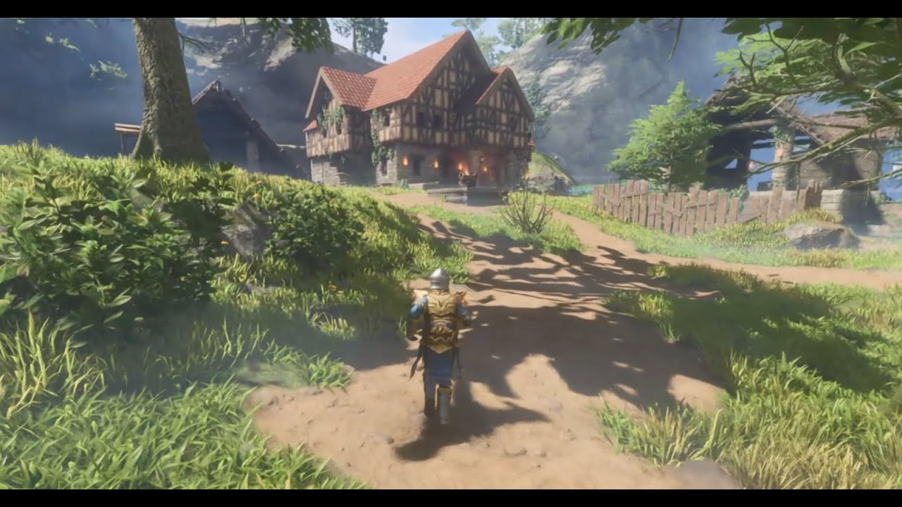 Enshrouded: Restore Harvest Homestead - YouTube