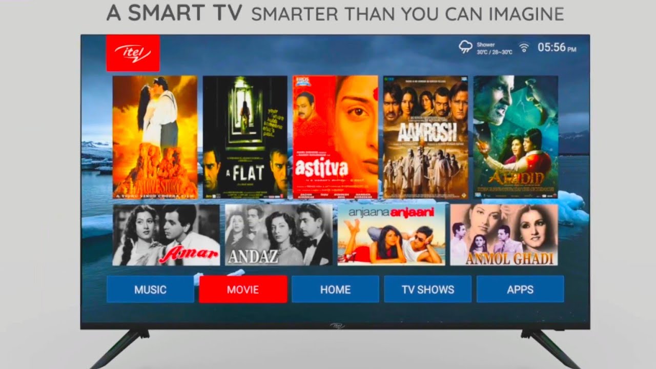 Itel Smart Android 43inch 53inch tv | Itel G4334IE, Itel G5534IE 4K ...