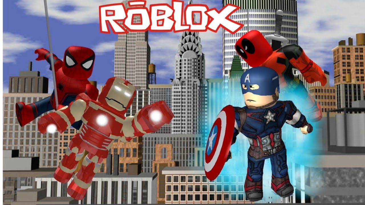 Becoming a hero in Roblox|Marvel & DC Dawn of Heroes - YouTube