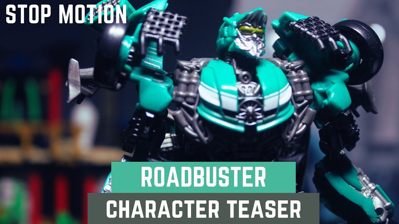Stop Motion: The Bounty Hunters: A Transformers Story - Roadbuster ...