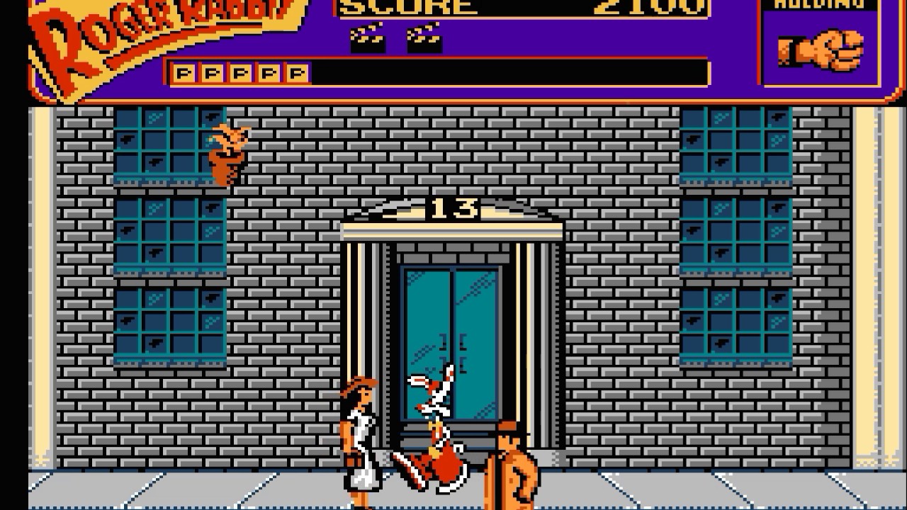 Who Framed Roger Rabbit (1989 video game) - YouTube