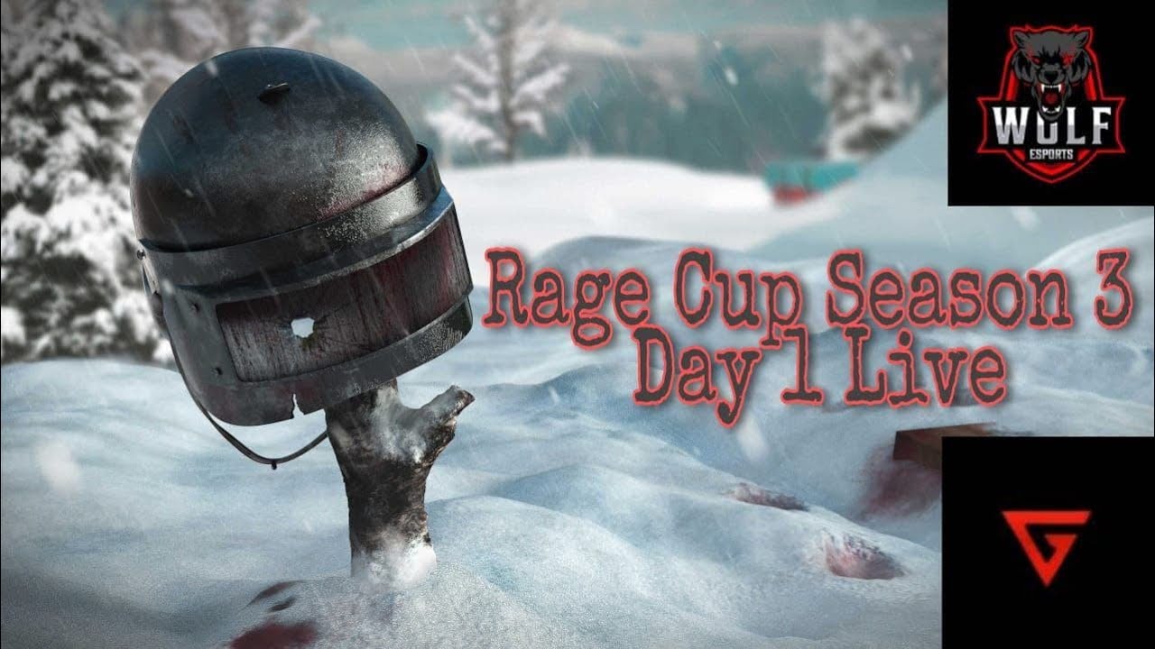 RAGE CUP SEASON 3 DAY 1 ELIMINATION/TBP LEGEND IS LIVE - YouTube