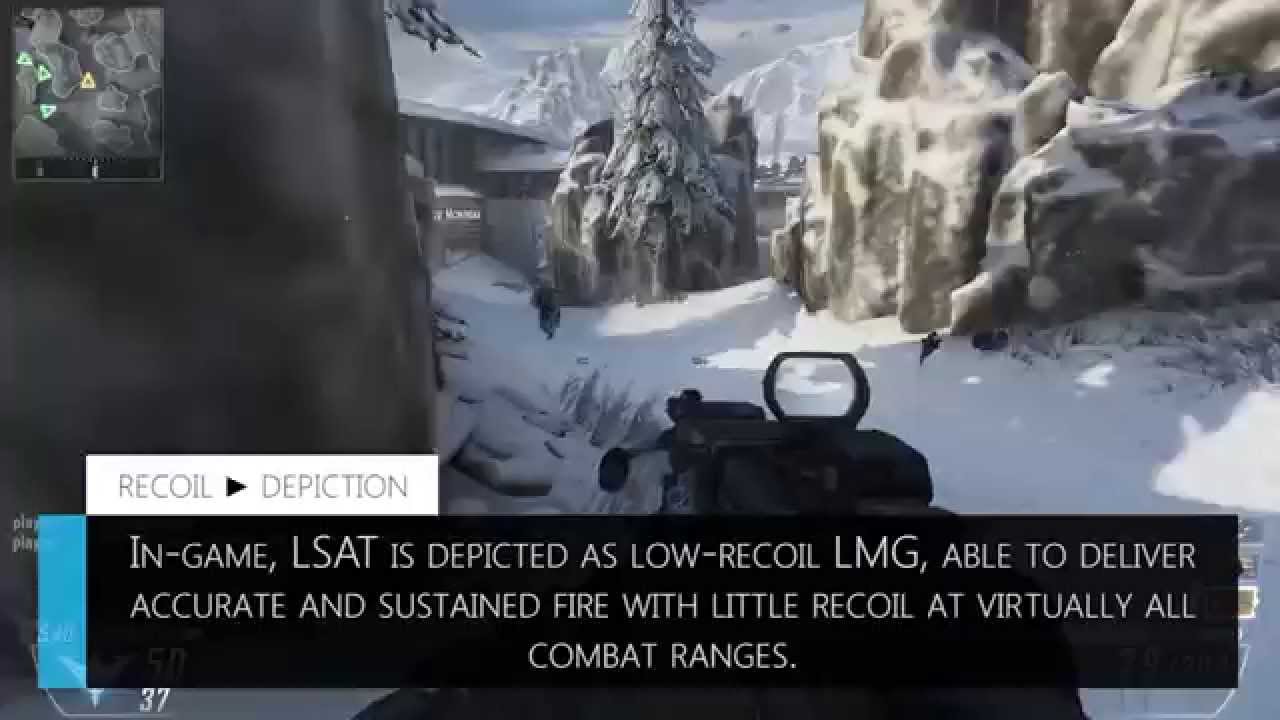 WEAPON FACT CHECK – LSAT vs. Real Life - YouTube