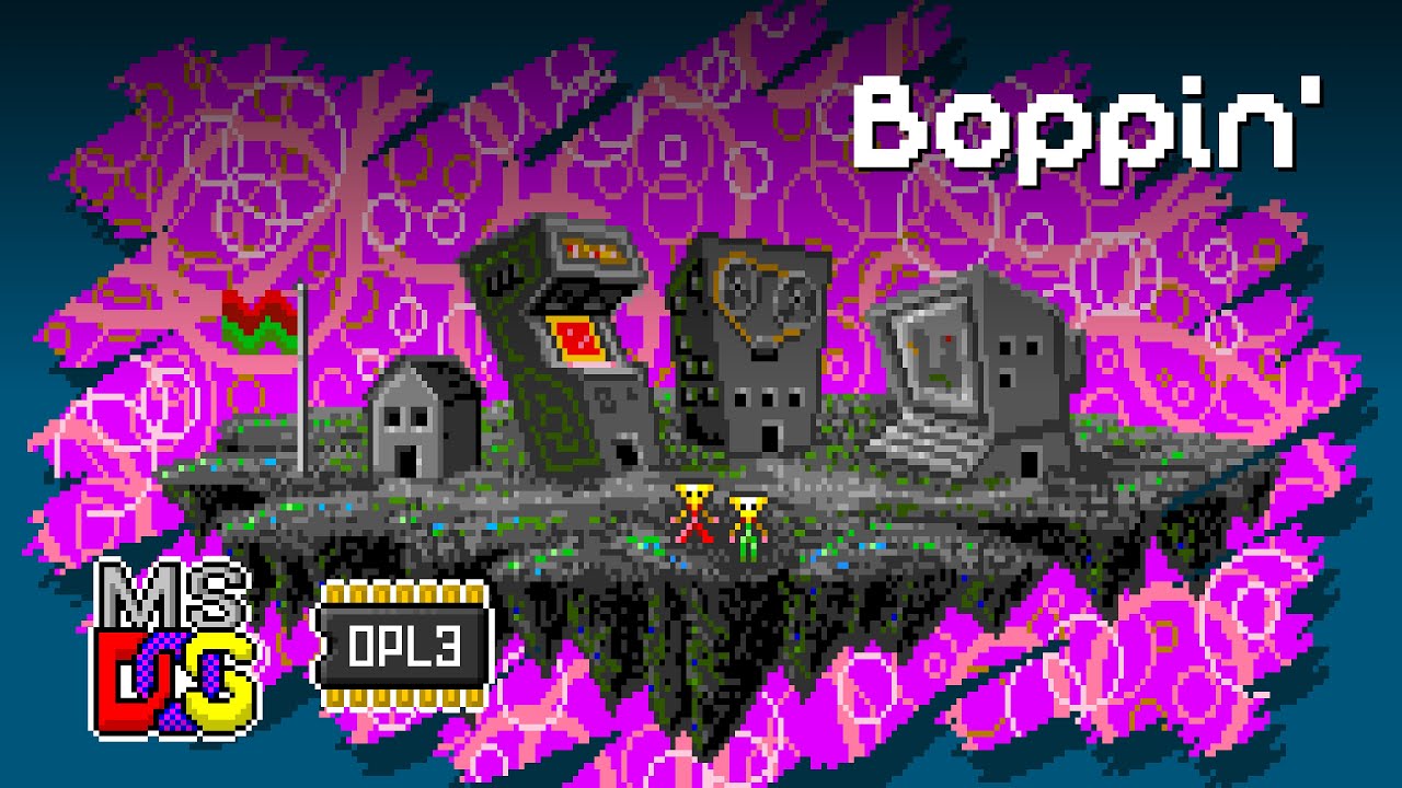 Boppin' (1994) · Original Soundtrack · MS-DOS Sound Blaster 16 / OPL3 ...