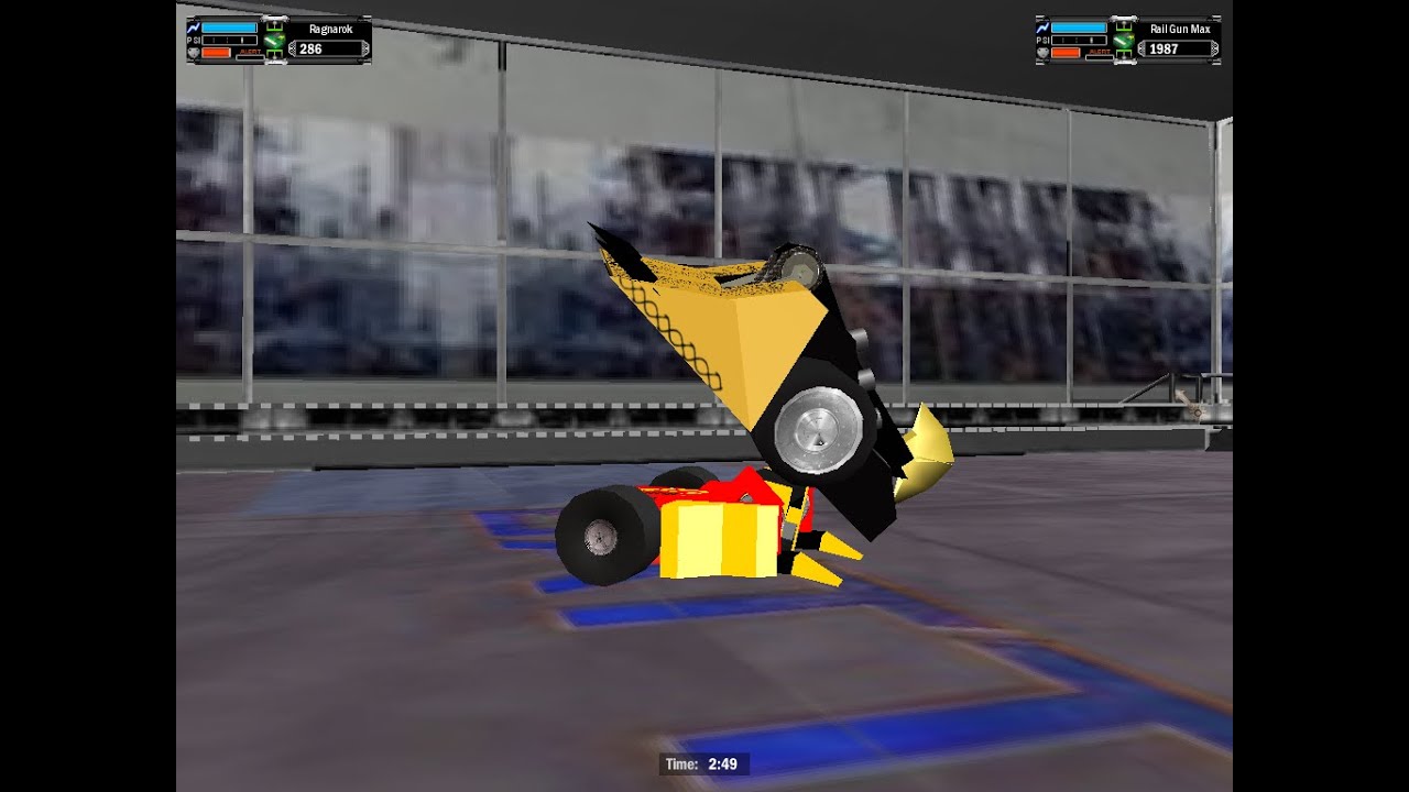 BattleBots Fantasy Series Season 3 (2024) Episode 5: Ragnarok Vs Rail ...