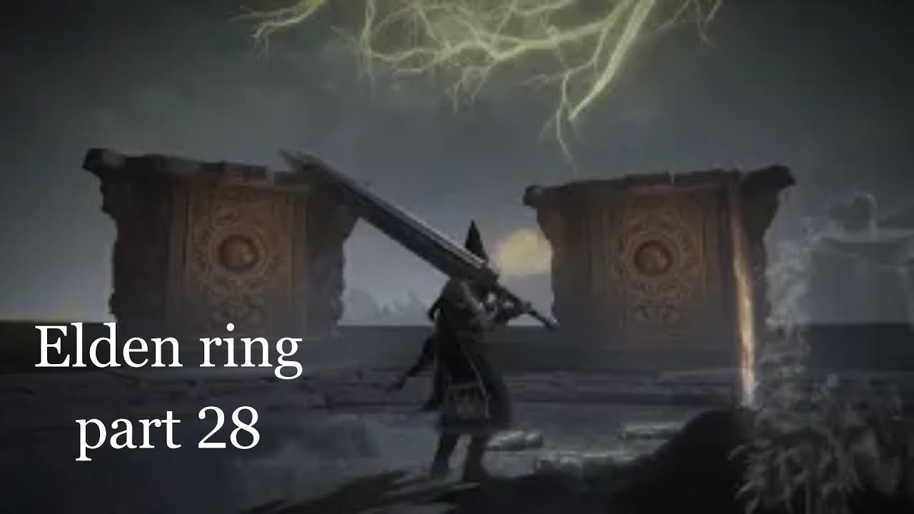 "Oh, Lord Godwyn..." ELDEN RING, part 28 - YouTube
