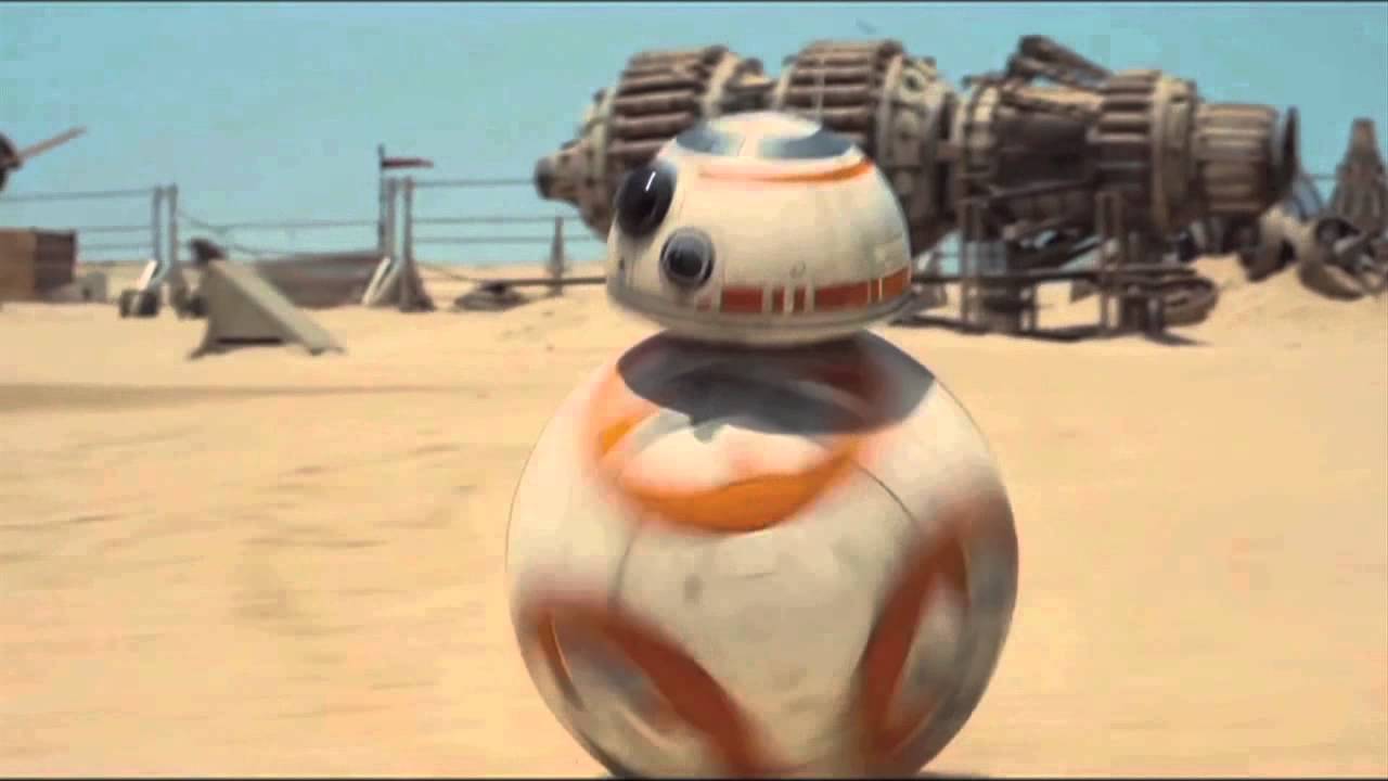 Who are You? I'm Ball Droid Star Wars The Force Awakens Paul F ...