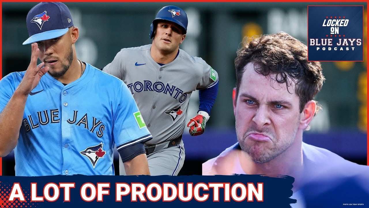 WHERE Did All This *PRODUCTION* Come From? | Blue Jays Rumours ...