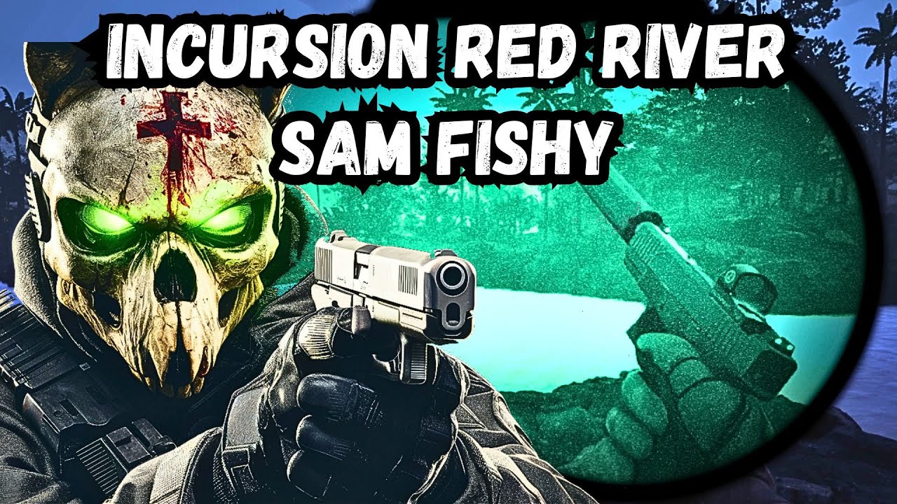 I went on a night time pistol run on Incursion Red River... I am SAM ...