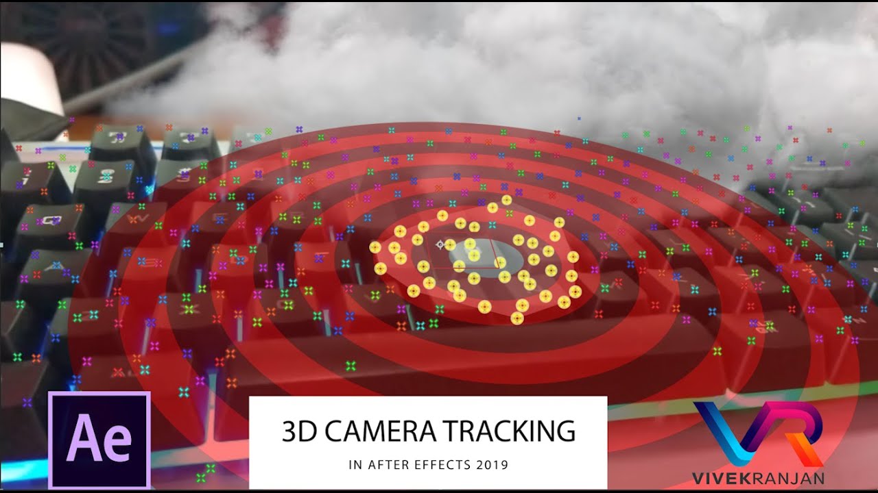 After Effects Tutorial: Learn 3D Camera Tracking in After Effects 2019 ...