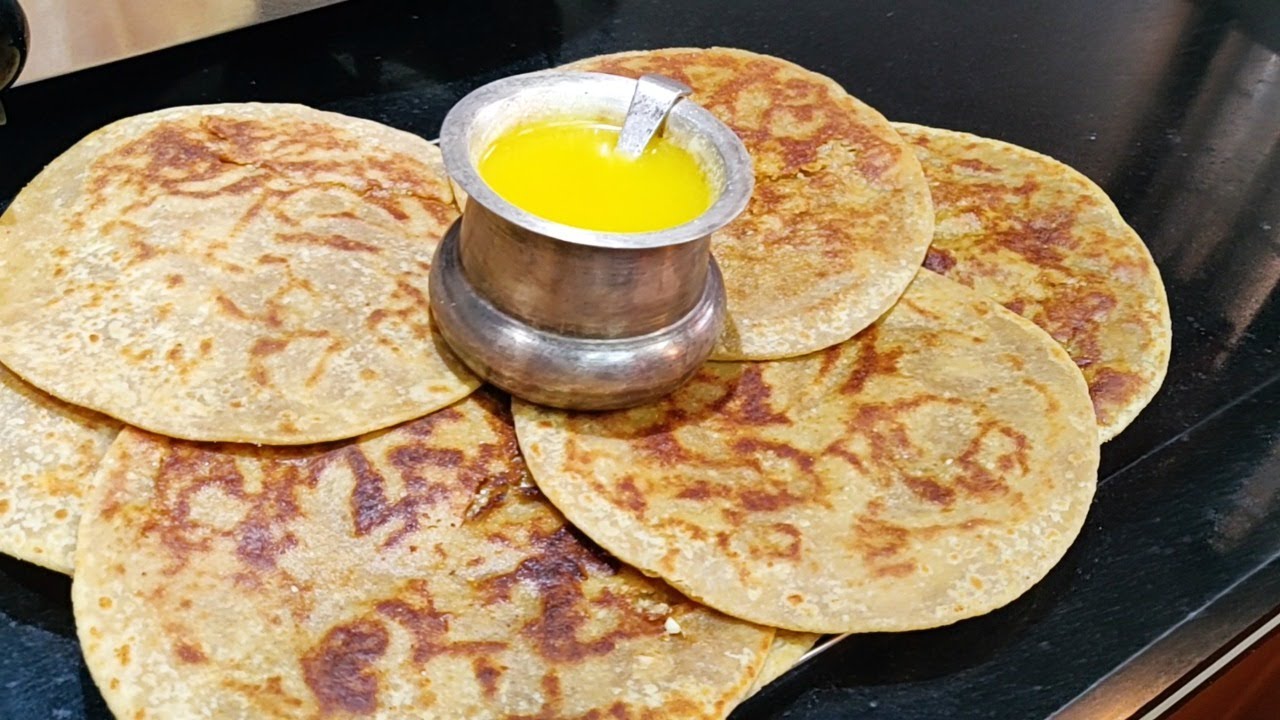 तिळगुळपोळी Til Gul Poli Recipe ಹೋಳಿಗೆ Ellu bella holige तिळाचीपोळी ...