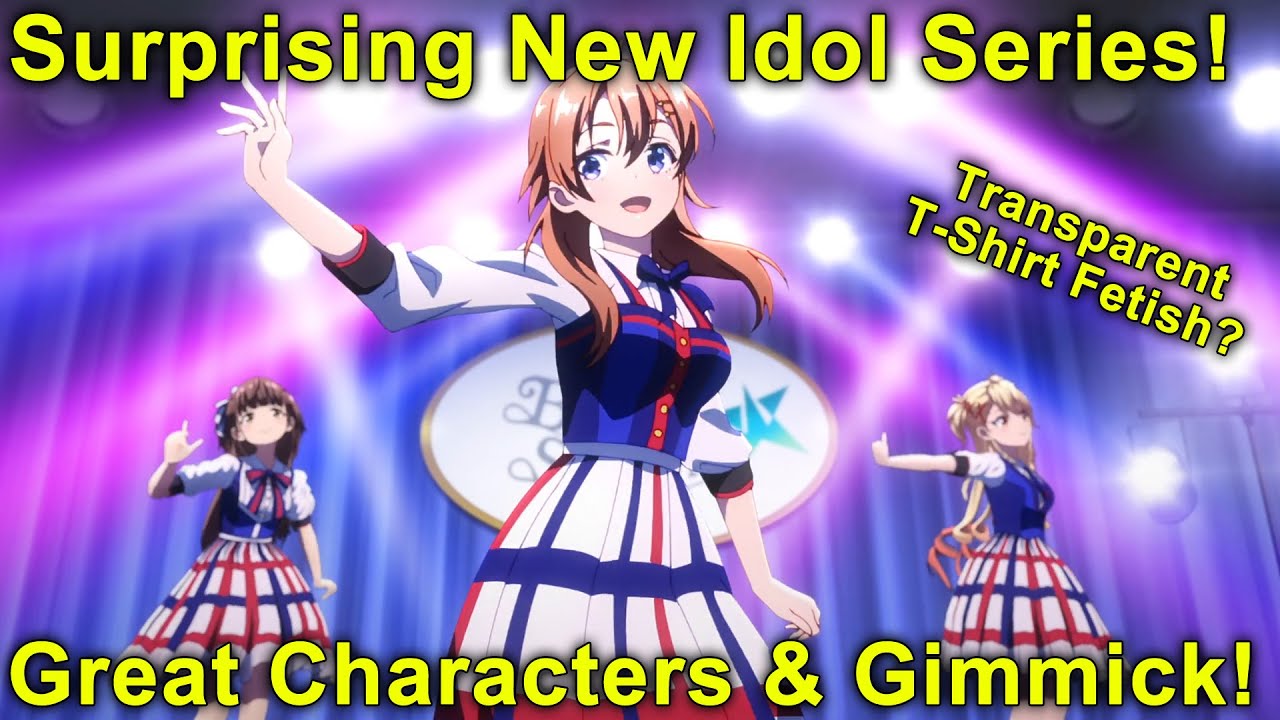 Surprising New Idol Series! Great Characters and Gimmick! - Shine Post ...