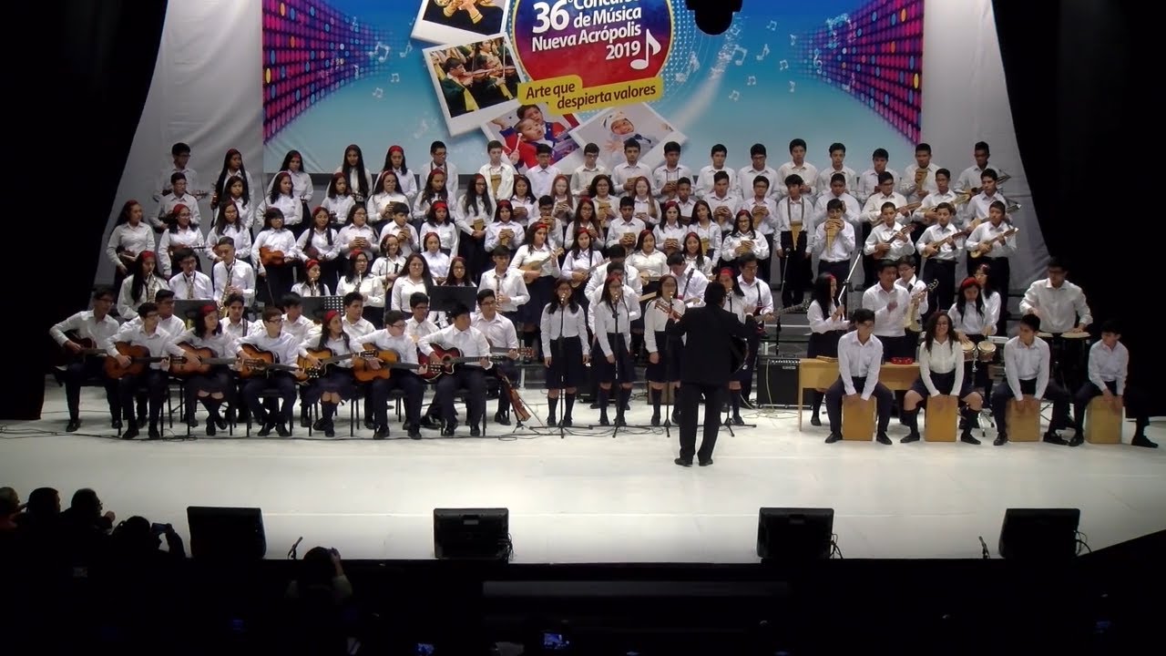 Conjunto Instrumental - 36 Concurso de Música Nueva Acrópolis 2019 ...