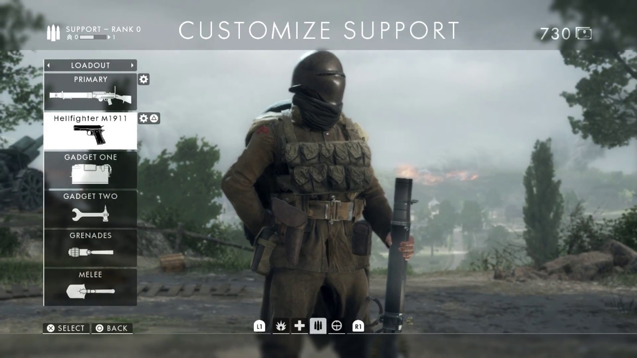 Battlefield 1 - Operations "Conquer Hell" Ballroom Blitz: Intro Cutscene & Attacking Forces ...