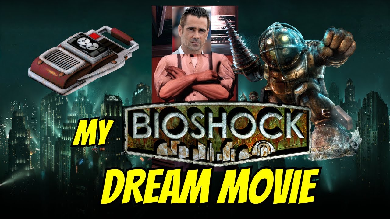 My Bioshock Dream Movie Pitch - Pitch Runners - YouTube