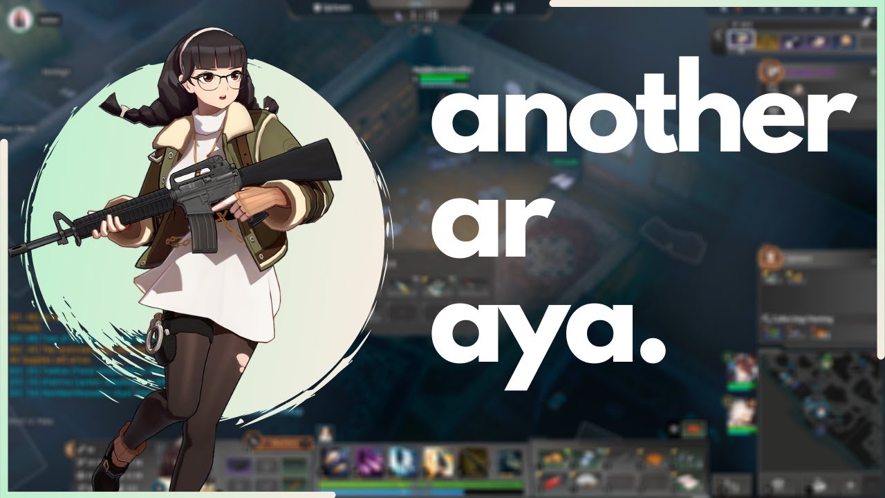 Another AR Aya Win | AR Aya Gameplay | Eternal Return: Black Survival ...