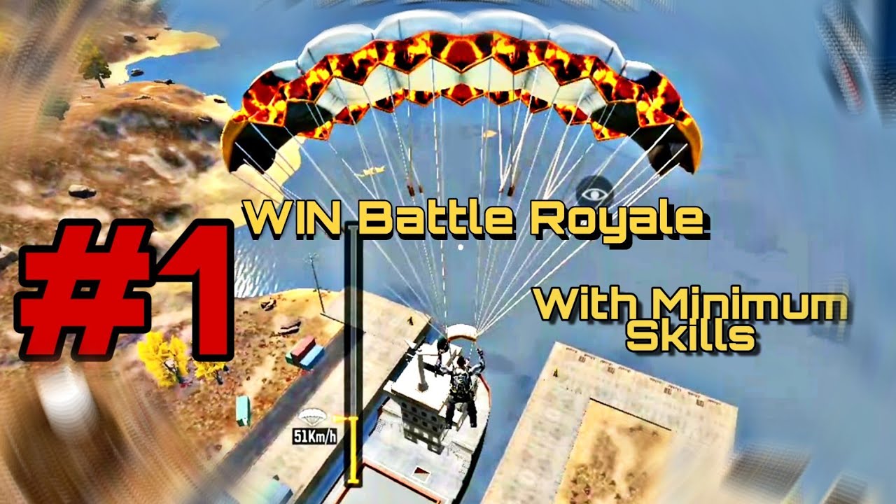 How To Win Battle Royale With Minimum Skills | Call Of Duty Mobile ...