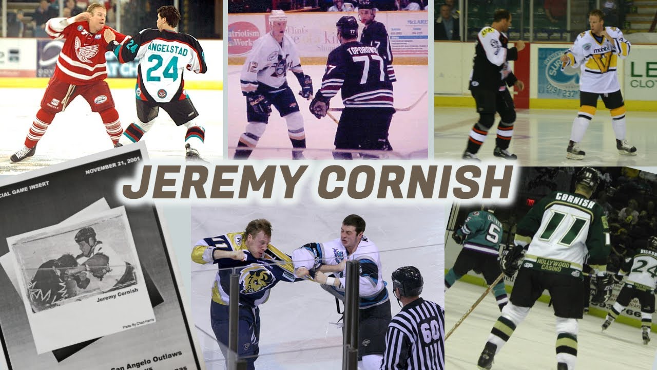 Jeremy Cornish Career Fights - YouTube