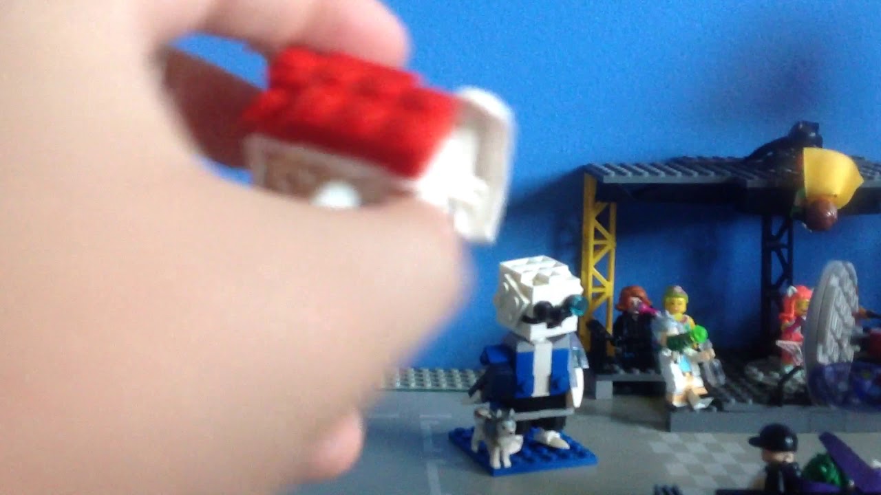 Lego Papyrus how to. - YouTube