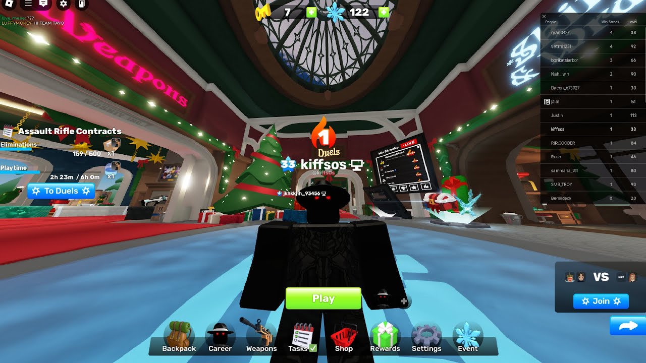 Roblox Rivals 1v1 arena - YouTube