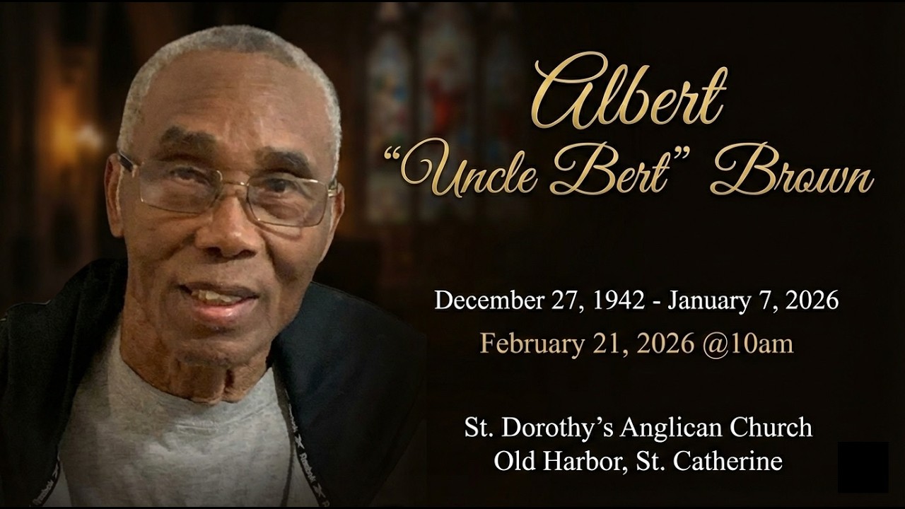 Celebrating the life of Albert “Uncle Bert” Brown - YouTube