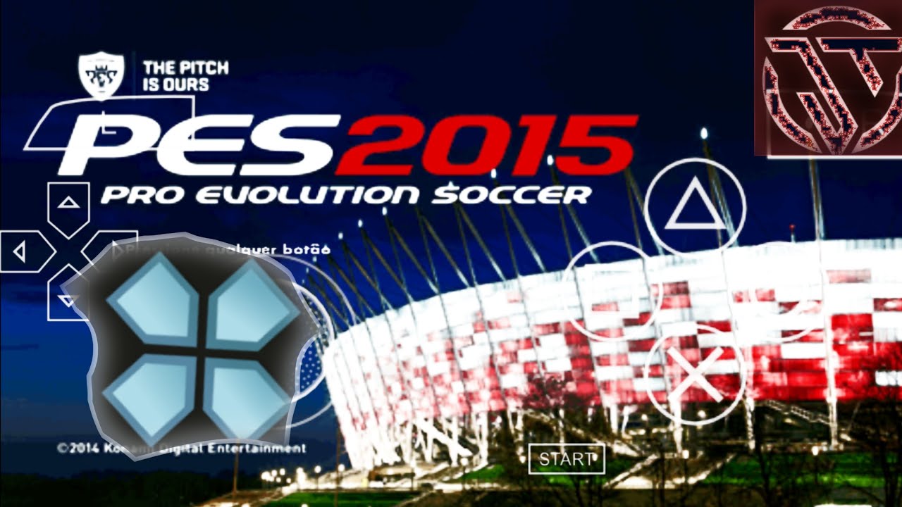 CARA INSTALL GAME PSP PES 2015 DI HP ANDROID RAM 1 GB KEATAS - YouTube