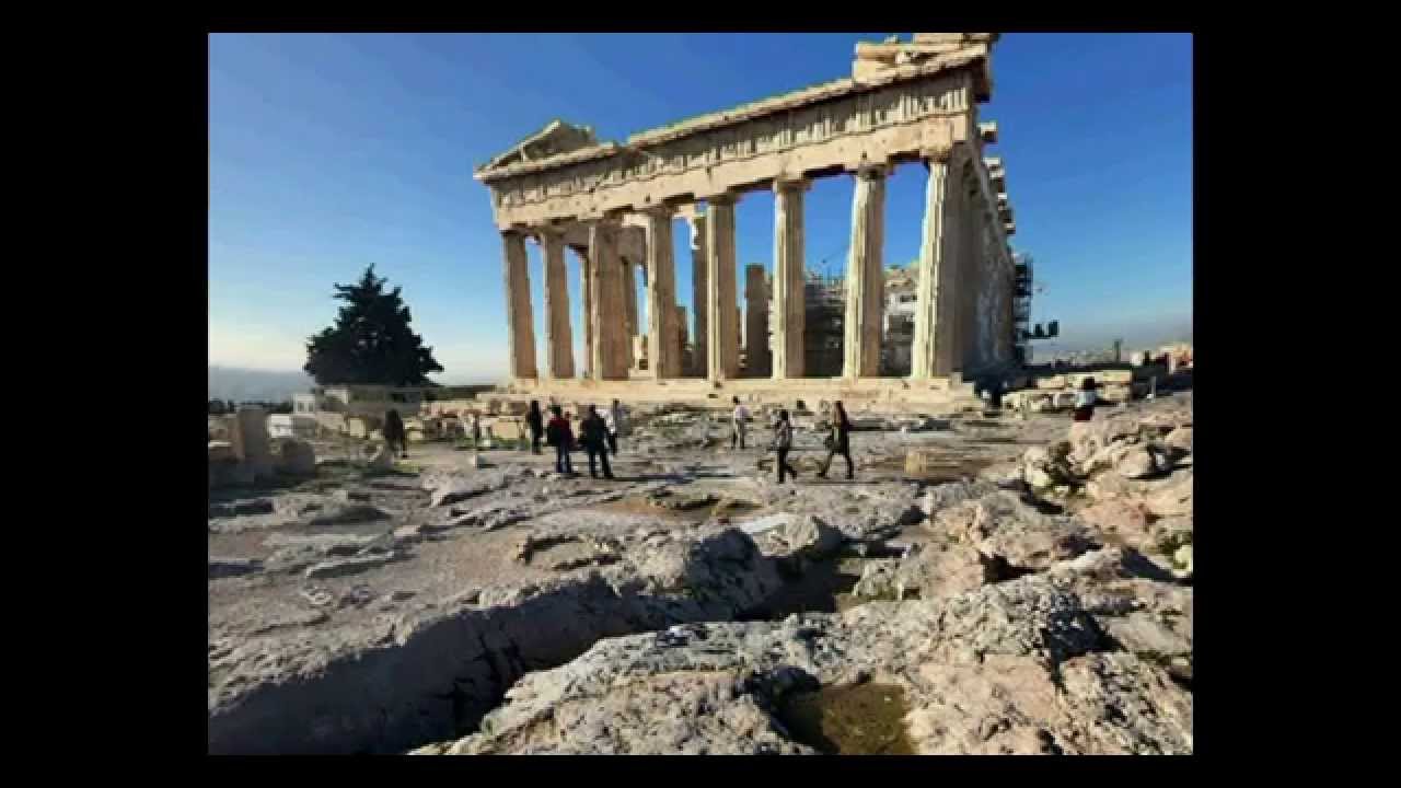 στην Ακροπολη με την google - YouTube