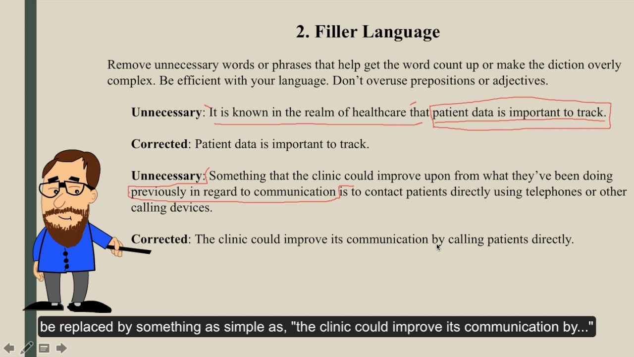 10 Common Errors 2 Filler Language YouTube 10 Common Errors 2 Filler Language YouTube