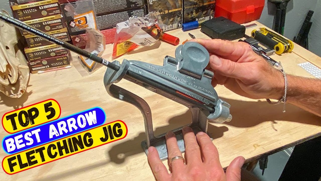 Top 5 Best Arrow Fletching Jig (2024) - YouTube