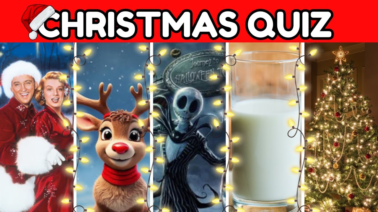 Christmas Quiz For True Christmas Lovers | 50 Questions - YouTube
