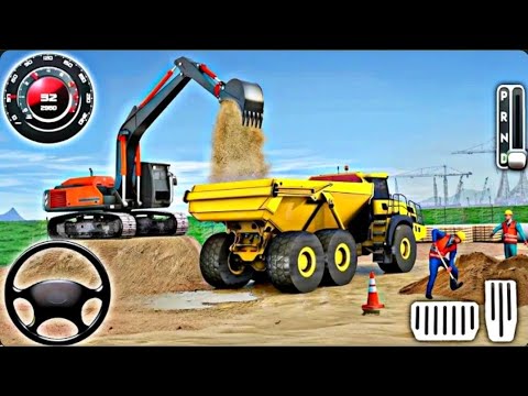 Best Road Construction Simulator Game -City Road Construction Simulator ...