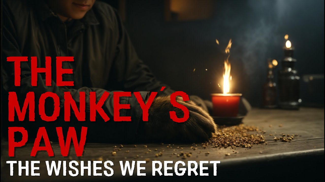 The Monkey's Paw: The Wishes We Regret – Creepypasta - YouTube