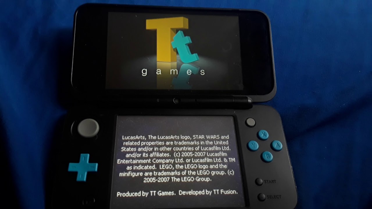 Nintendo / TT Games / Lucasarts / TT Fusion (in copyright notice) - YouTube