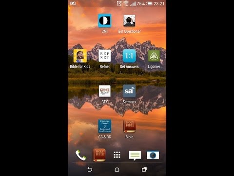 Top Android and IOS, edifying and evangelistic apps - YouTube