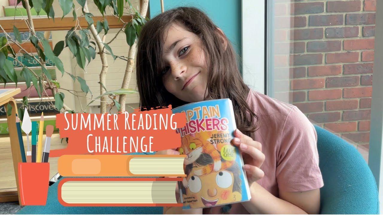 Summer Reading Challenge at Newbury Library - YouTube