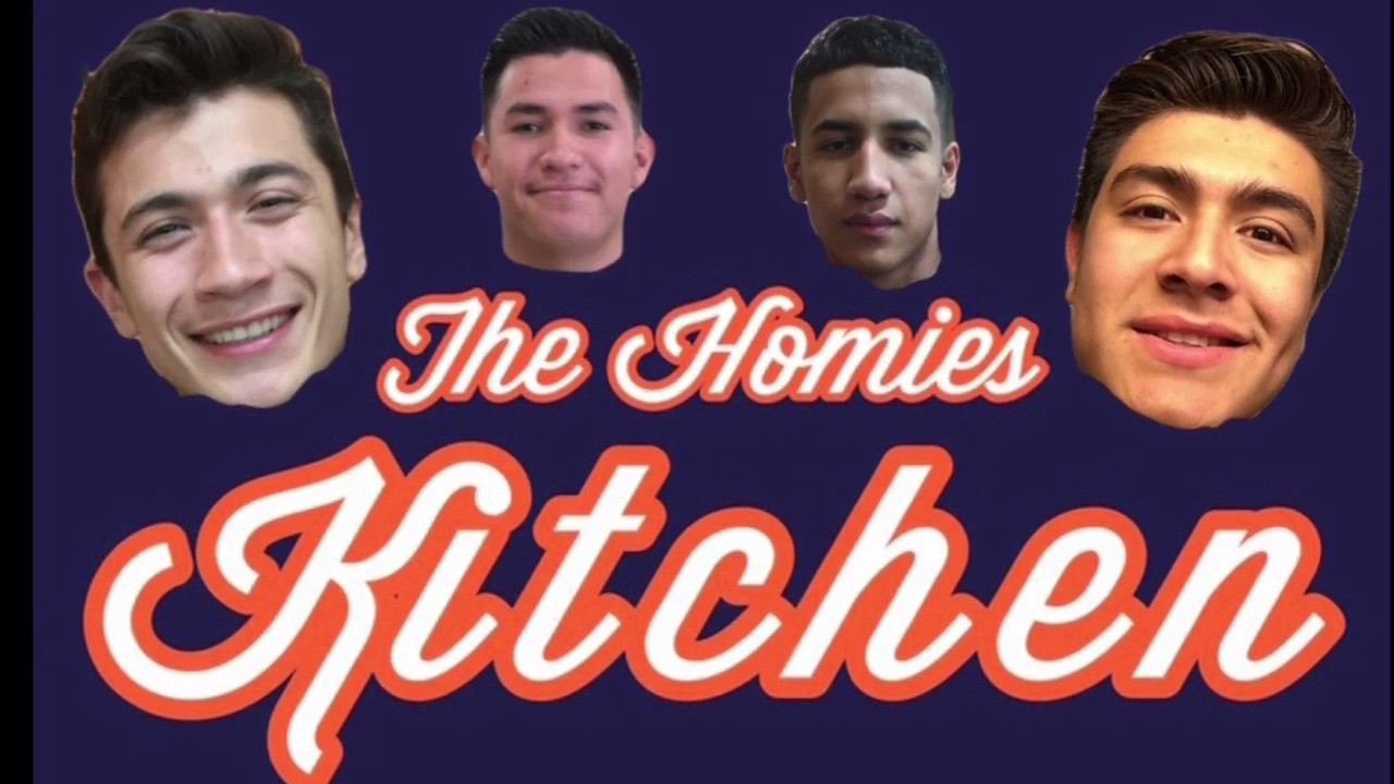 The Homies Kitchen (Breakfast Pizza) - YouTube