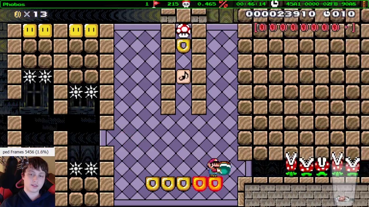 Super Mario Maker - Speedrun Levels Montage #5 - YouTube