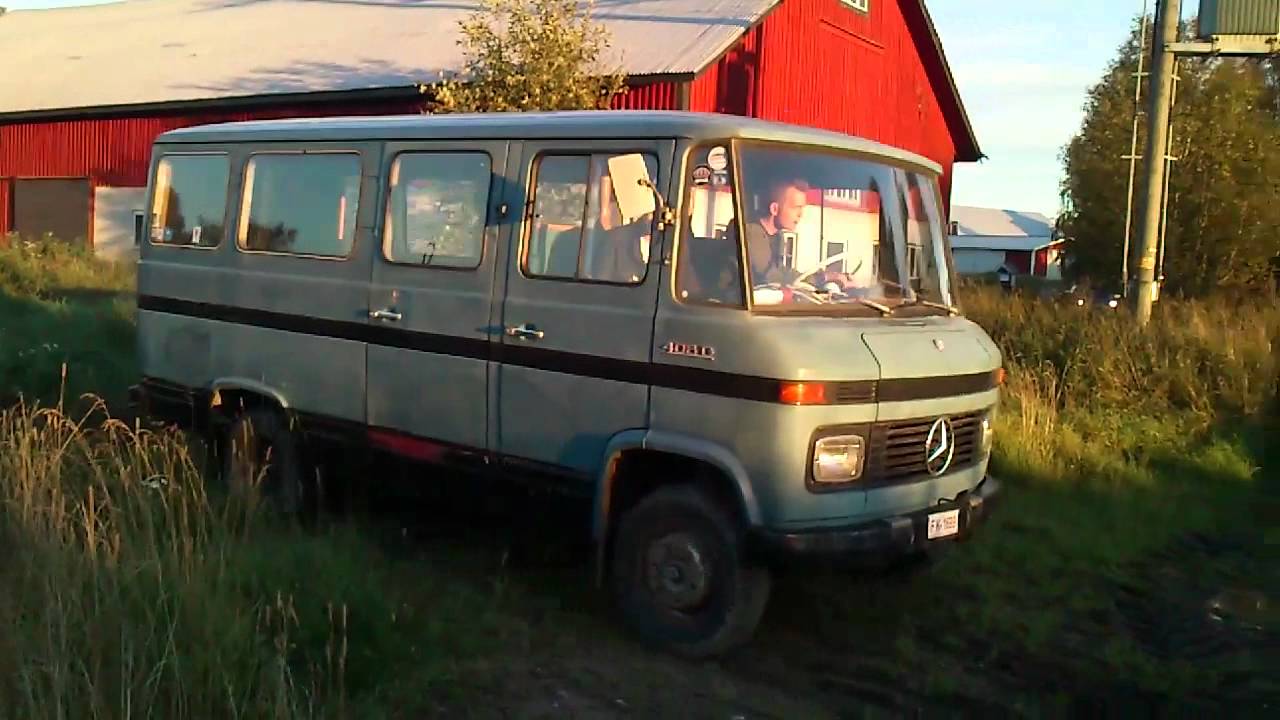 MB 406D startar fint - YouTube