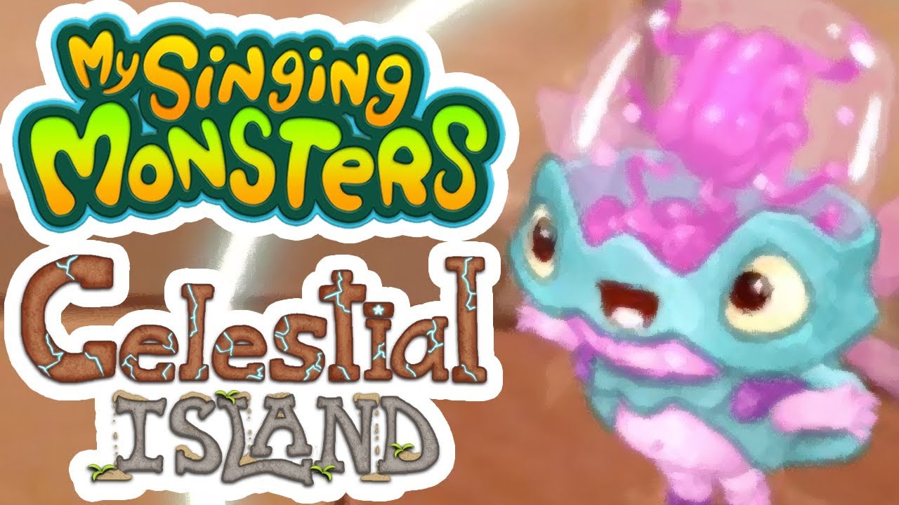 Reviving Plixie - Celestial Island (My Singing Monsters) - YouTube