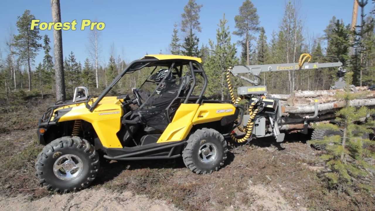 Forest Pro HD Timber Wagon - Introduction - YouTube