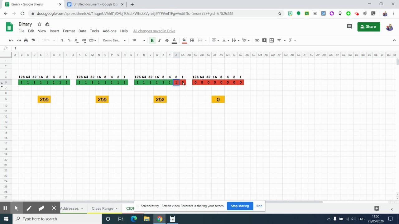 CCNA subnetting questions CCNA1 Samples - YouTube