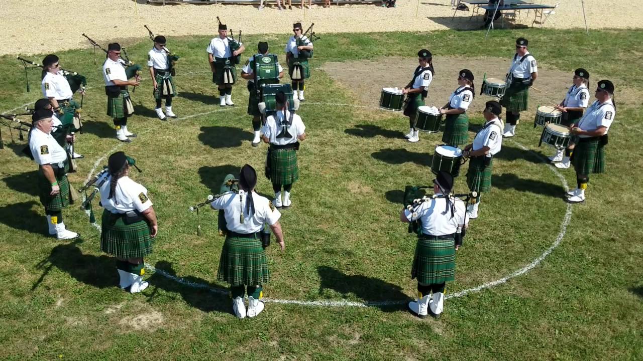 New York State Corrections Pipe Band - YouTube