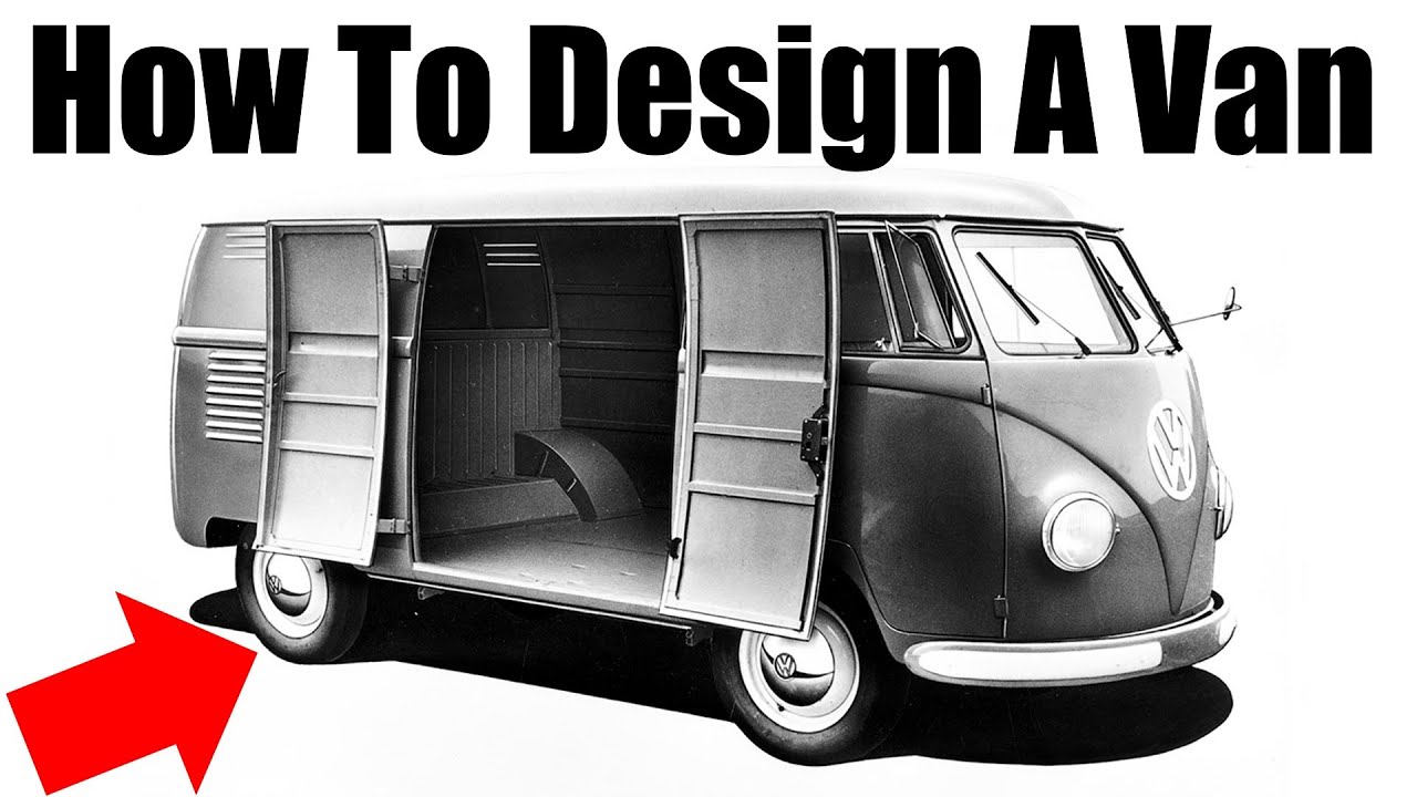 How To Design A Commercial Van - YouTube