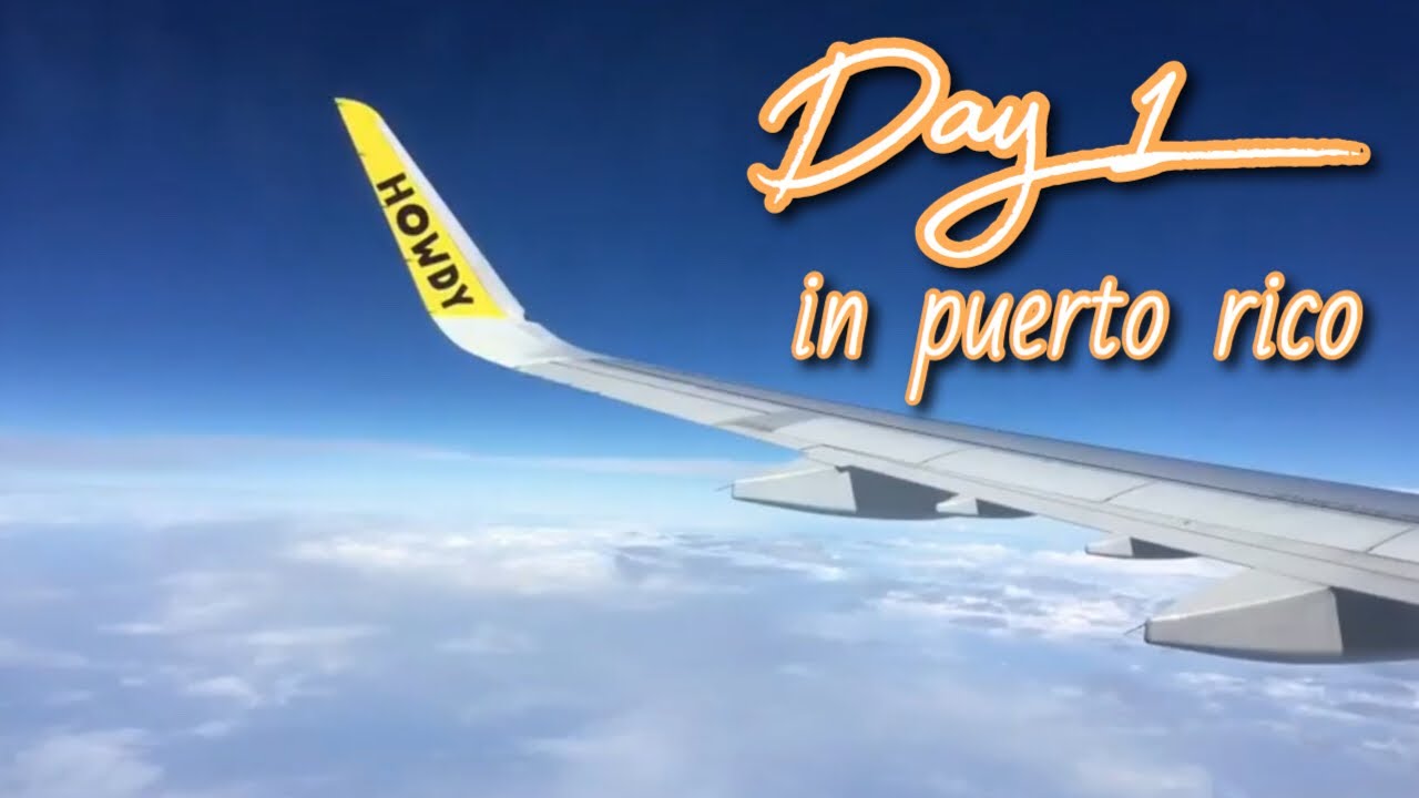 TRAVELING TO PUERTO RICO (PR vlog #1) | Angelica Nguyen - YouTube