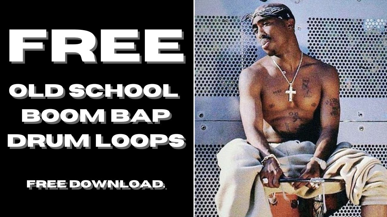 OLD SCHOOL/VINTAGE BOOM BAP DRUM LOOP KIT/SAMPLE PACK FREE DOWNLOAD ...