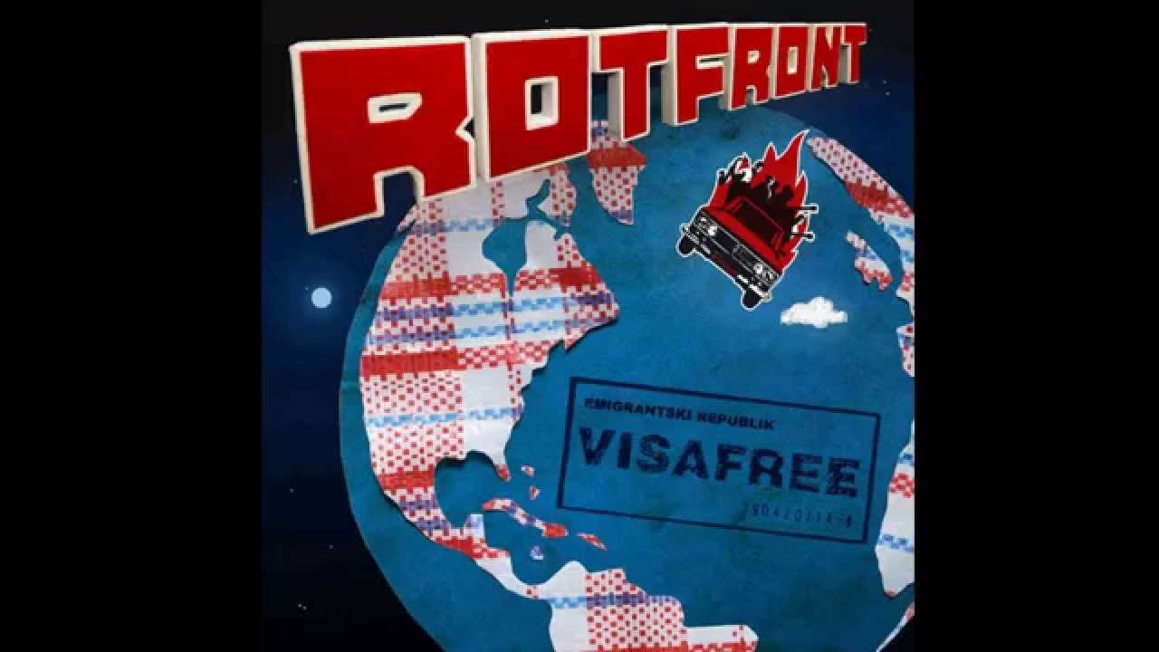 Rotfront - James Bondski - YouTube