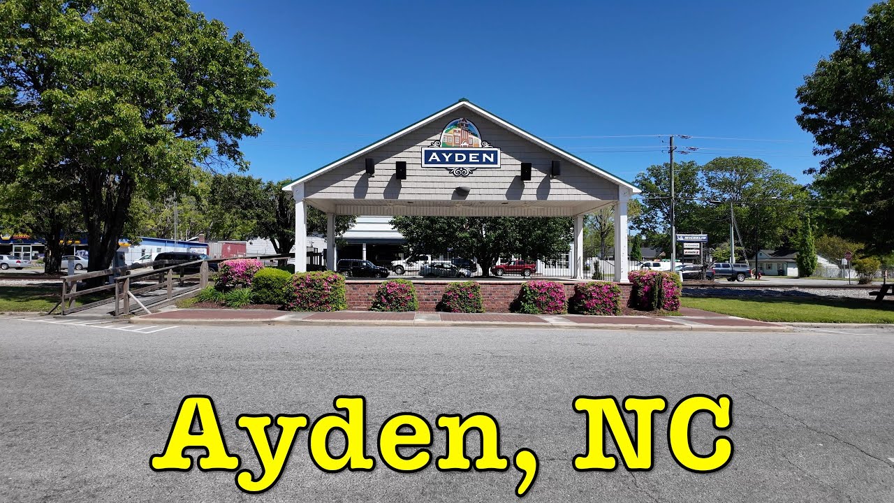 I'm visiting every town in NC - Ayden, North Carolina - YouTube