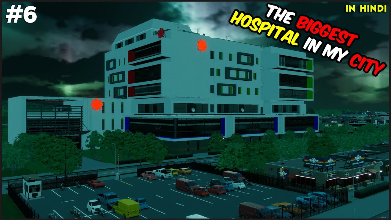 Creating A Mega Hospital In My City! - Cities: Skylines II - Watch Now ...